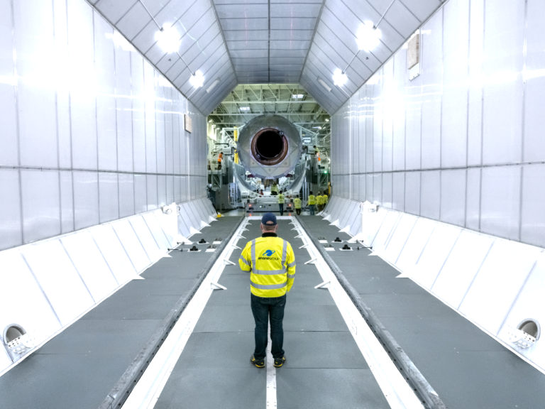 The Core + Upper Stage Of The Ariane 6 Now En Route To Launch Site In ...