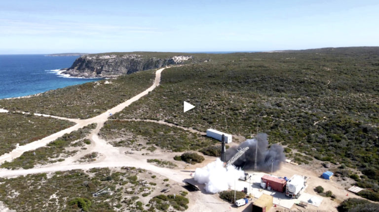 Southern Launch + TiSPACE Release Never-Before-Seen Hapith 1 Rocket ...