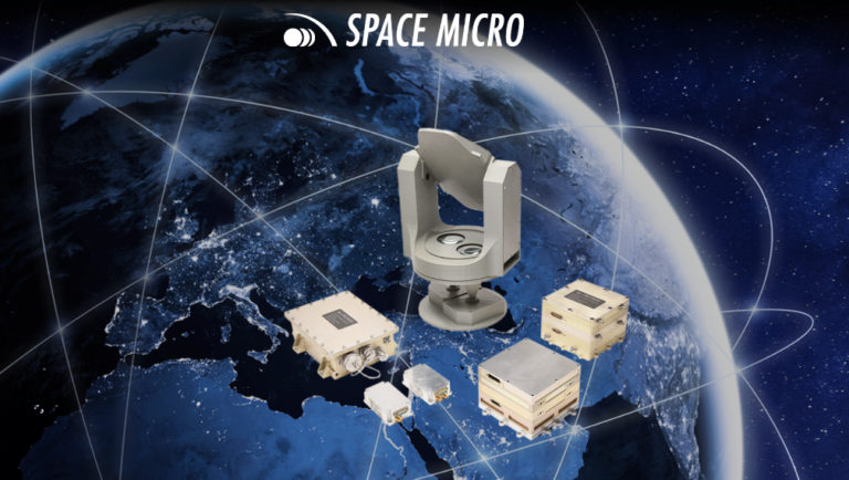 USSF Presents Space Micro With An Air-To-Space Lasercom Development ...