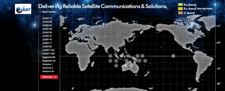Intelsat + SKY Perfect JSAT Now Colleagues For Asian In-Flight ...