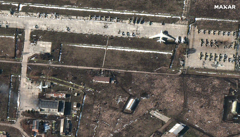 Maxar Publishes Latest Satellite Imagery Captures Of The Russian ...