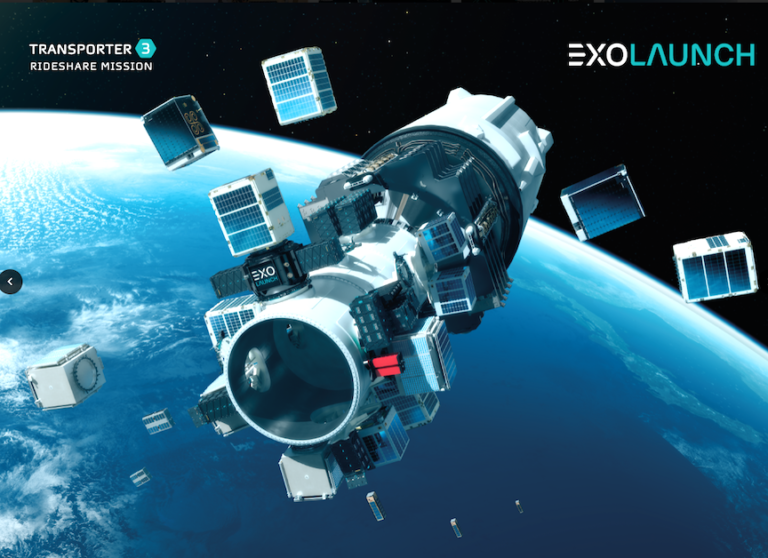 Exolaunch’s Hat-Trick With SpaceX’s Transporter Missions – SatNews