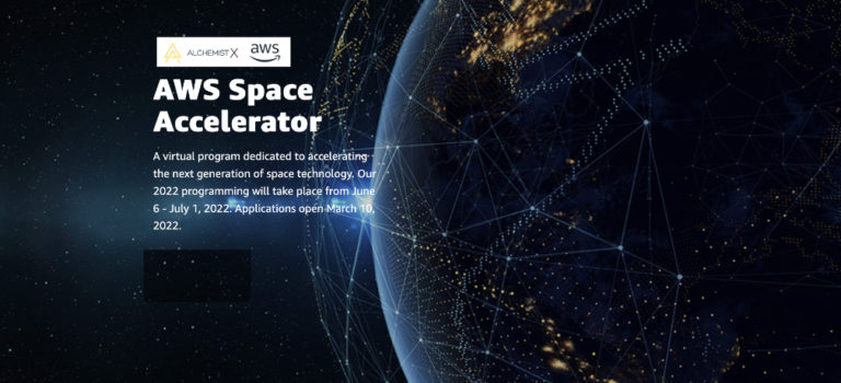 AWS Announces 2022 AWS Space Accelerator For Startups In Space Tech ...