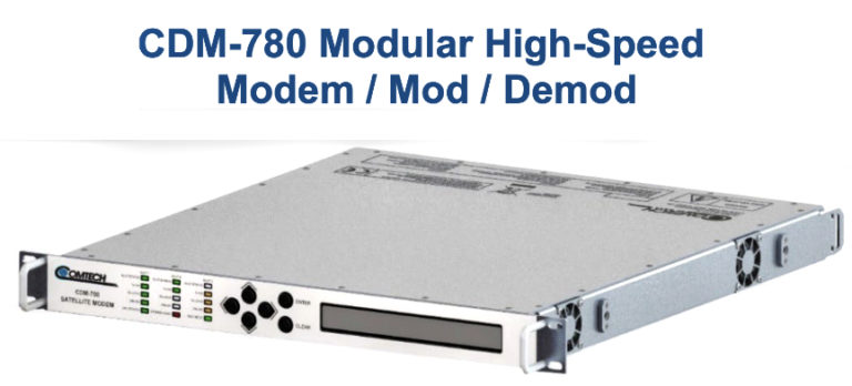 Comtech Unveils World’s Fastest 5 Gbps Gateway Modem To Optimize ...