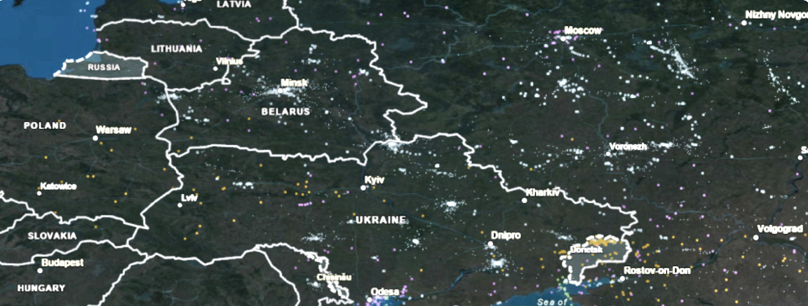 HawkEye 360 Signal Detection Reveals GPS Interference In Ukraine ...