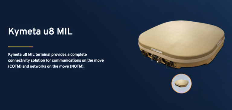 Kymeta Partners With PathFinder Digital For Enhanced u8 MIL Terminal ...