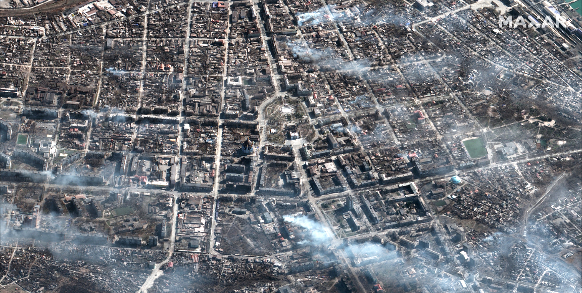 Maxar Continues To Capture Satellite Imagery Of The Russian-Ukraine ...