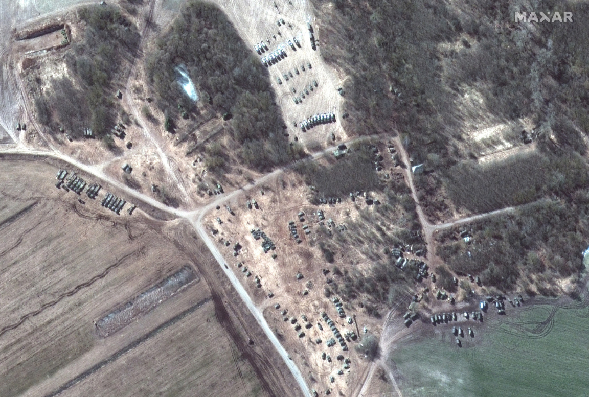 Maxar Continues To Capture Satellite Imagery Of The Russian-Ukraine ...