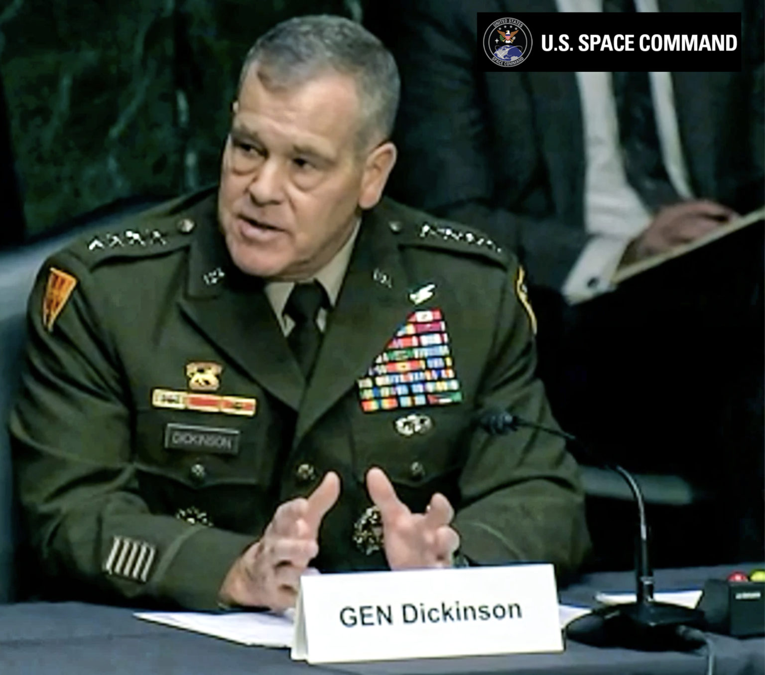 Gen. James Dickinson, USSPACECOM Commander, Gives His Insights To The U ...