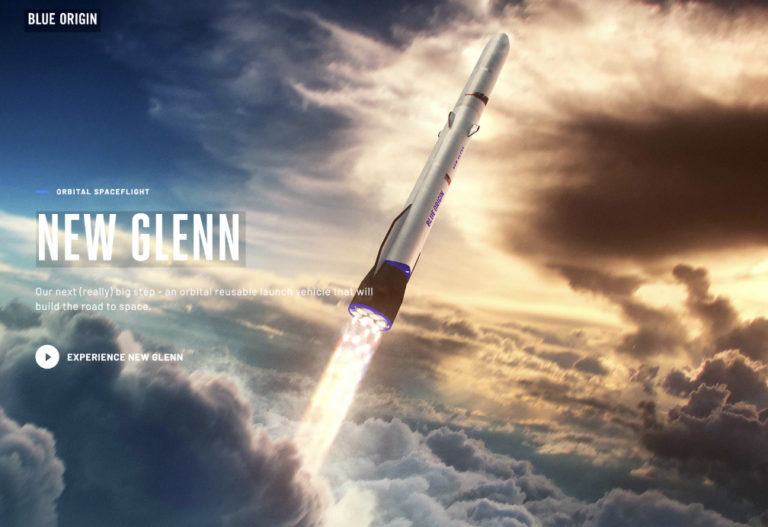 Blue Origin’s New Glenn Has Been Selected By Amazon As Many As 27 ...