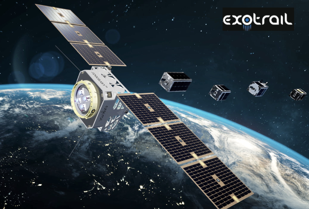 Exotrail Signs A Launch Service Agreement With SpaceX To Launch Their ...