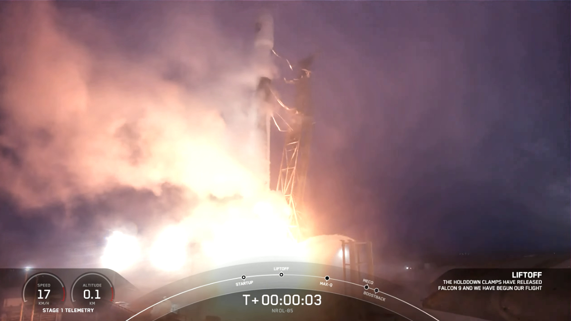 SpaceX + USSF’s Delta 30 Successfully Launch The NROL-85 Mission – SatNews