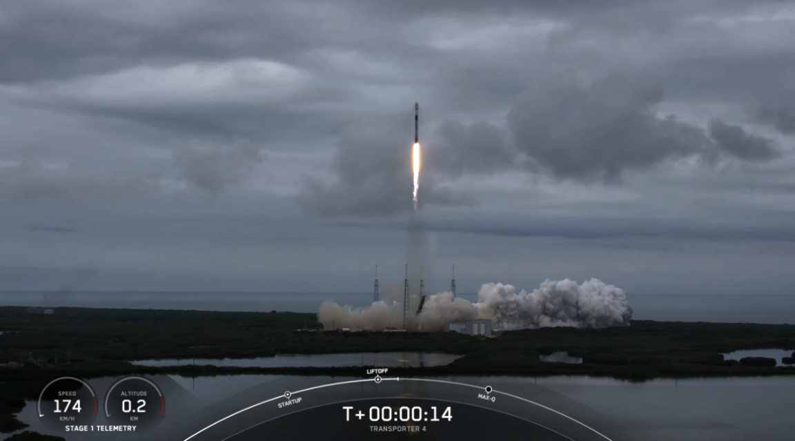 SpaceX Sends 40 Various Spacecraft To SSO With Successful Transporter-4 ...