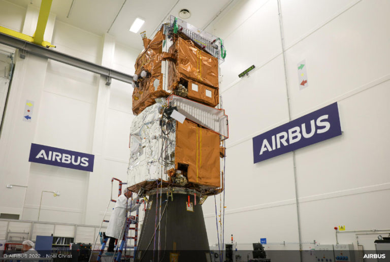Airbus’ Final Two Dispenser-Free Pléiades Neo Constellation Satellites ...