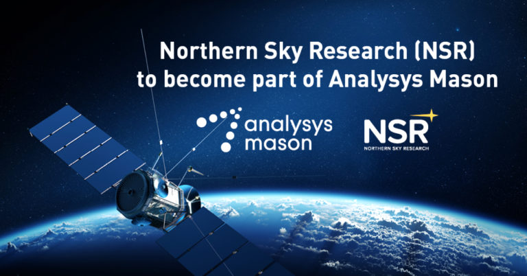 Northern Sky Research (NSR) To Become Part Of Analysys Mason – SatNews