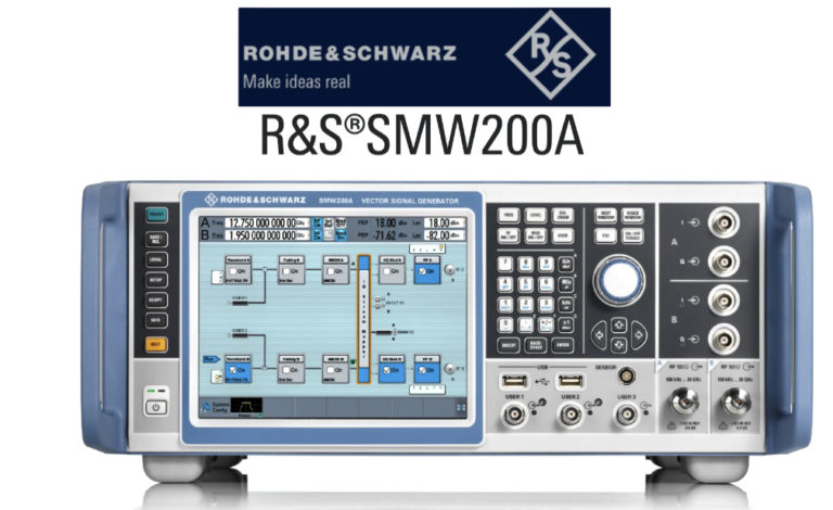 Rohde & Schwarz Reveal New Frequency Options For Their Vector Signal ...
