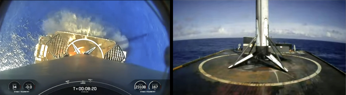 Spacex Completes Two Starlink Launches In Two Days For A Total Of 106