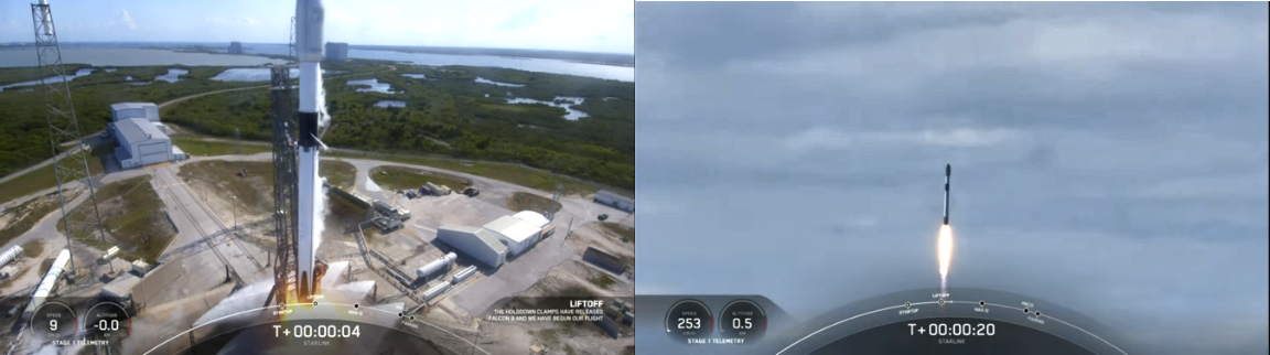 SpaceX Completes Two Starlink Launches In Two Days For A Total Of 106 ...