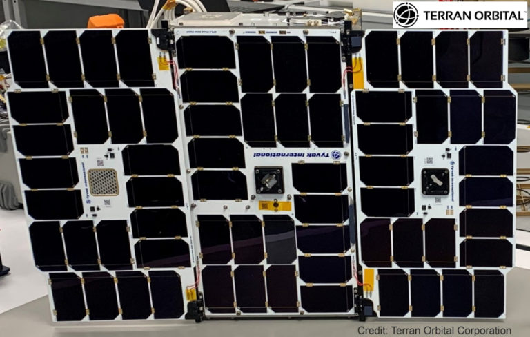 Terran Orbital Ships Two GeoOptics Satellites To Cape Canaveral For ...
