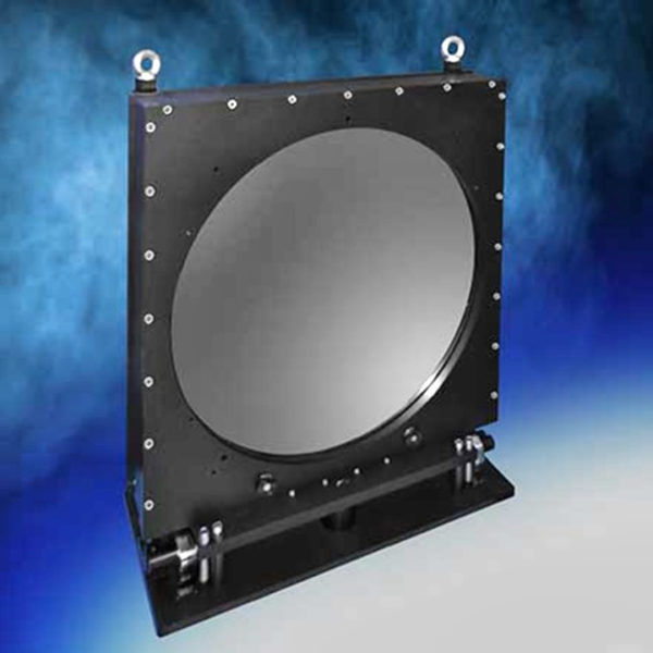 Reference flat mirrors for satellite telescope performance verification ...