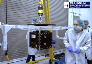 Millennium Space Systems demos advanced smallsat constellation tech ...