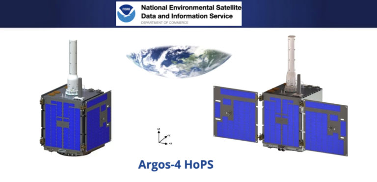 General Atomics satellite with Argos-4 payload completes pre-launch ...