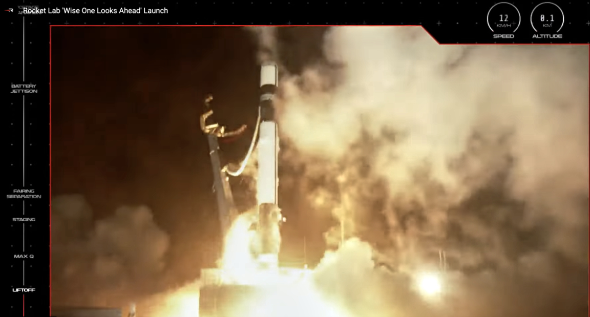 UPDATE 1: Rocket Lab launches the 1st of two Responsive Space Missions ...