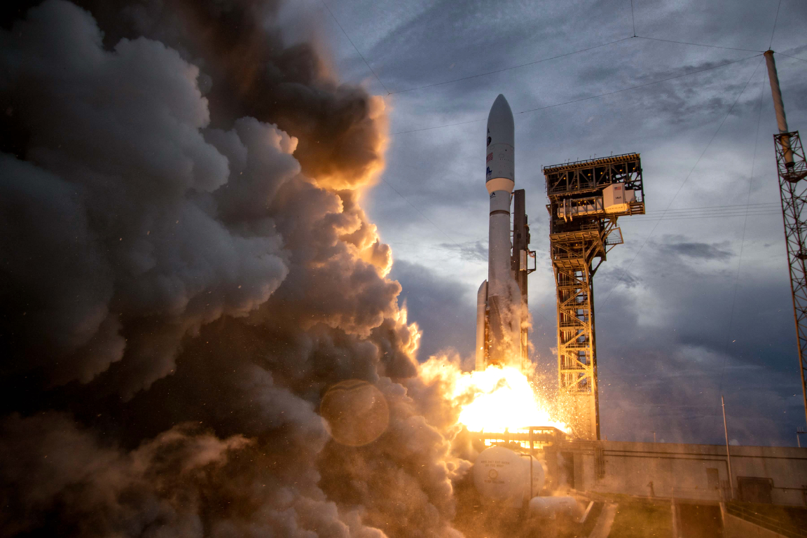 UPDATE 3: Via an Atlas V 541 rocket, ULA advances the USSF-12 mission ...