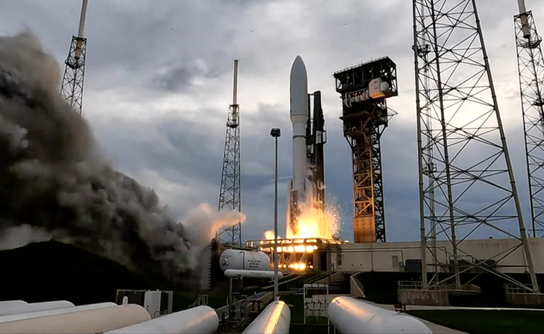 UPDATE 3: Via an Atlas V 541 rocket, ULA advances the USSF-12 mission ...