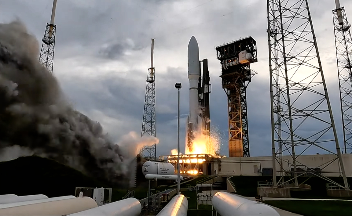 UPDATE 3: Via an Atlas V 541 rocket, ULA advances the USSF-12 mission ...