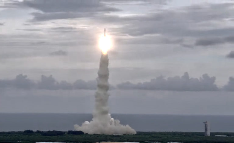 UPDATE 3: Via an Atlas V 541 rocket, ULA advances the USSF-12 mission ...