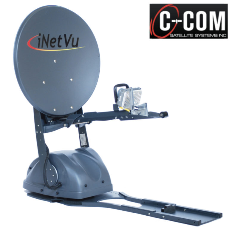 C-COM mobile antenna has Viasat type approval – SatNews