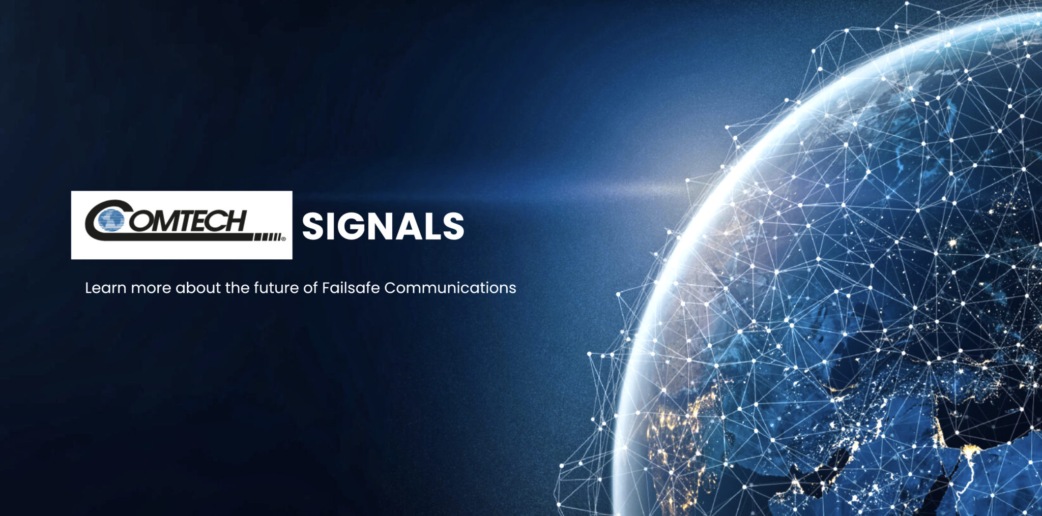 Signals is arriving from Comtech – SatNews
