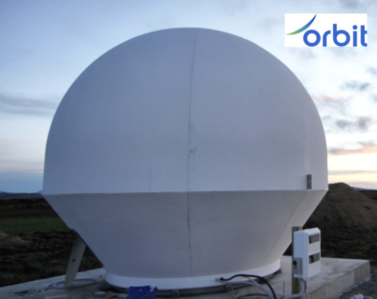 Orbit intros an advanced tri-band observation antenna system – SatNews