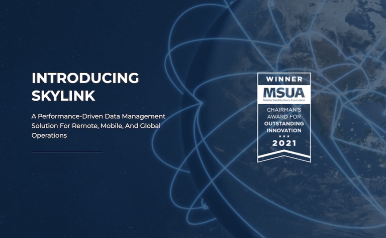 Blue Sky Network’s SkyLink qualifies for aviation – SatNews