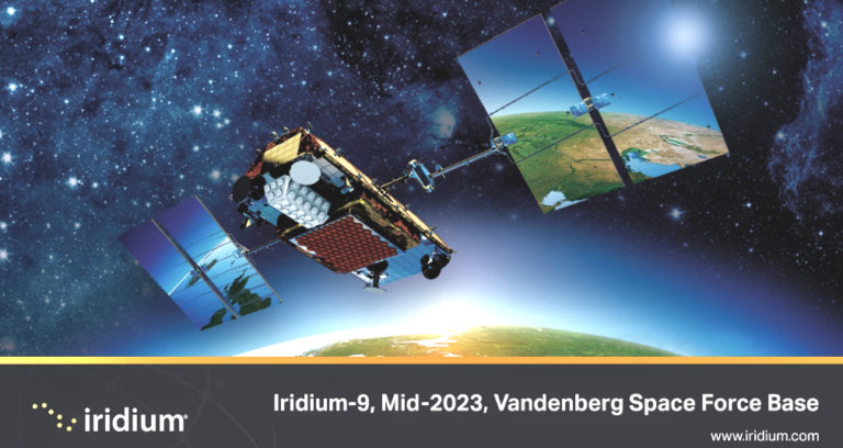 Iridium announces their 9th SpaceX launch to occur in mid-2023 – SatNews