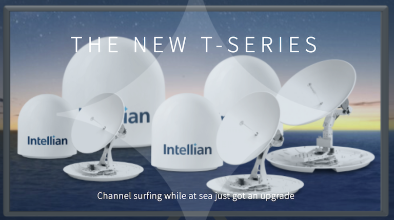 Intellian’s low-orbit satellite communication antenna is more compact ...