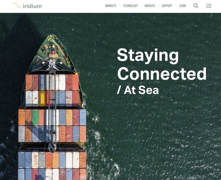 Intellian’s low-orbit satellite communication antenna is more compact ...