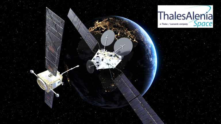The EROSS IOD on-orbit servicing project to be headed by Thales Alenia ...