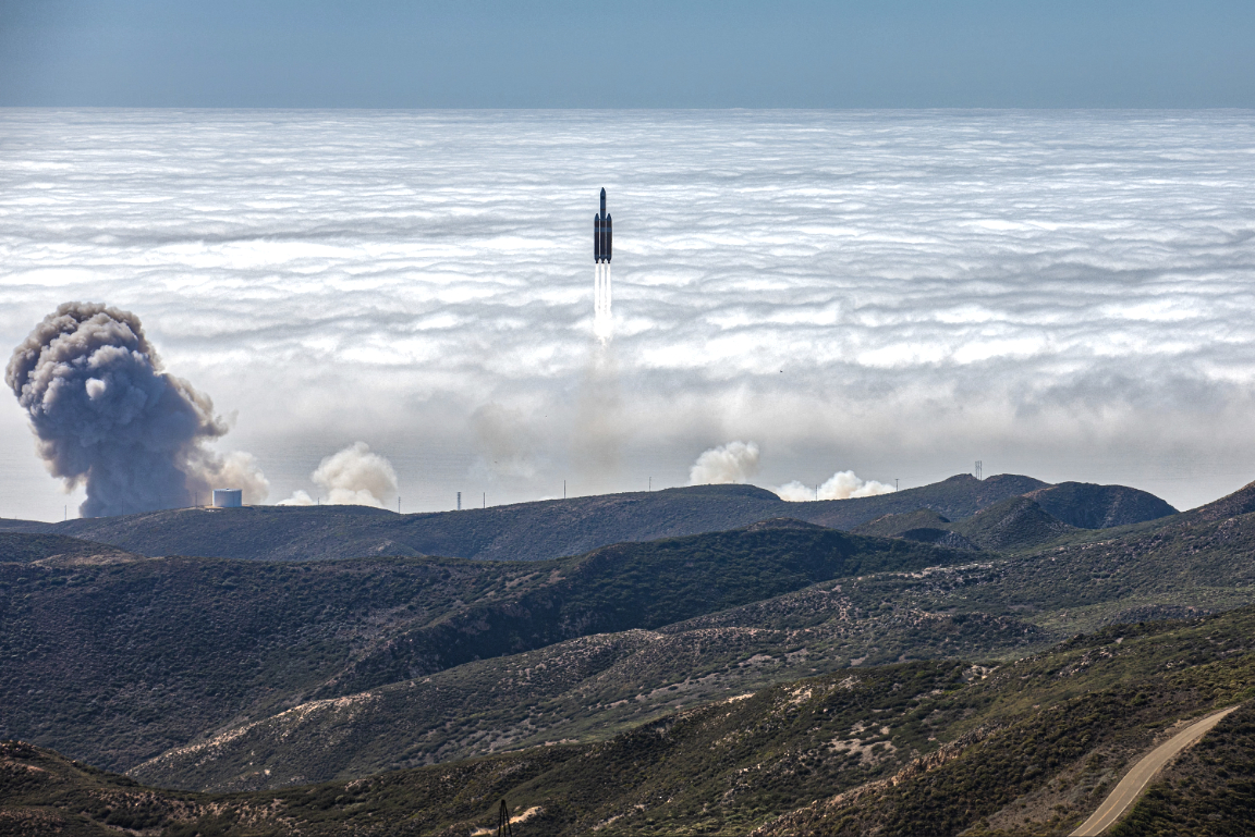 UPDATE 1: ULA Delta IV Heavy dispatches the national security enveloped ...