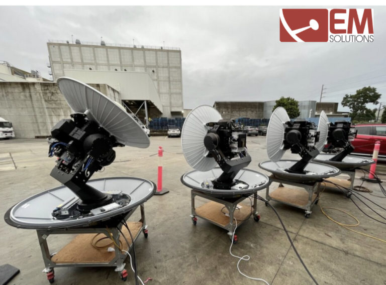 EM Solutions signs a Royal Australian Navy SATCOM support services ...