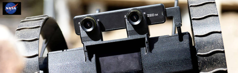 Solar panel construction contract for NASA’s CADRE mobile robot program ...