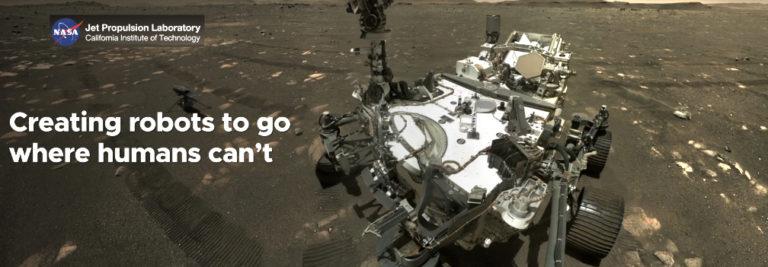 Solar panel construction contract for NASA’s CADRE mobile robot program ...