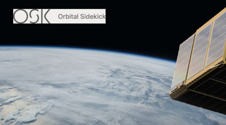 Orbital Sidekick selected as partner for the intelligent Pipeline ...