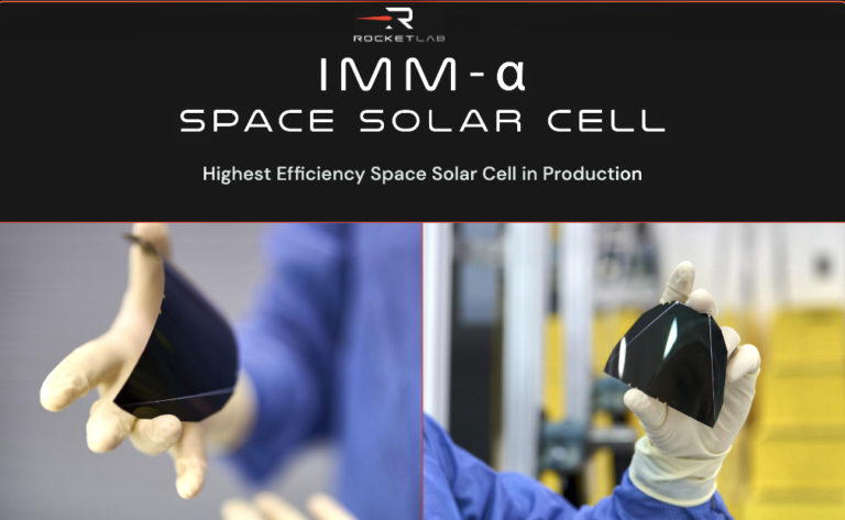 Solar panel construction contract for NASA’s CADRE mobile robot program ...