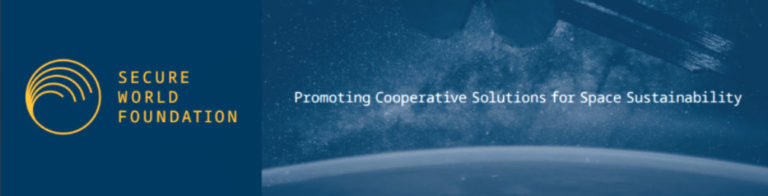 Secure World Foundation (SWF) offers an all new podcast series — Part 1 ...