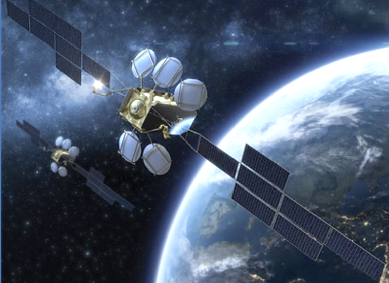 Airbus’ giant Beluga delivers Airbus satellite to Cape Canaveral just ...