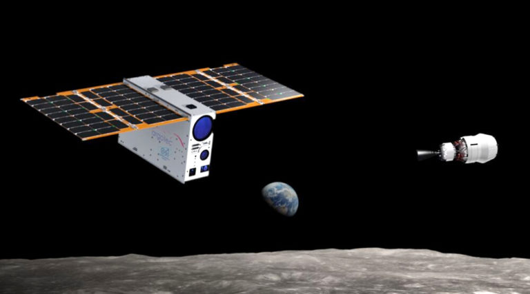 Argotec’s ArgoMoon smallsat ready for deployment with the launch of the Artemis 1 mission on ...