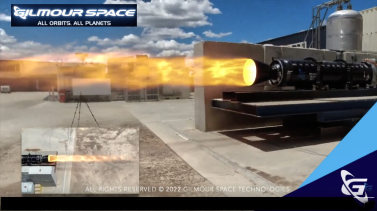 Gilmour Space completes final qualification of their Sirius rocket ...
