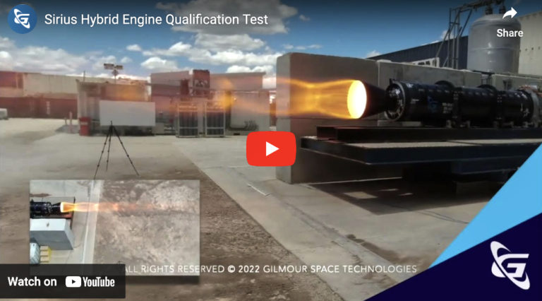 Gilmour Space completes final qualification of their Sirius rocket ...
